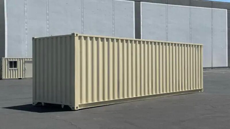 30ft Storage Container with Roll-Up Door – Secure, Spacious & Easy ...