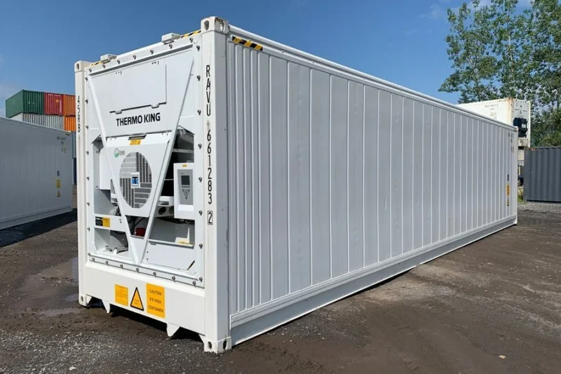 40FT High Cube New Refrigerated Shipping Container – One Trip Thermo ...